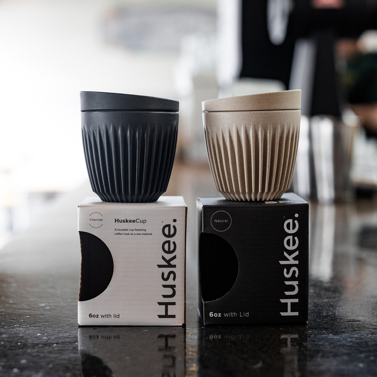 Huskee Re-Usable Cup – The Run Club Coffee Co.