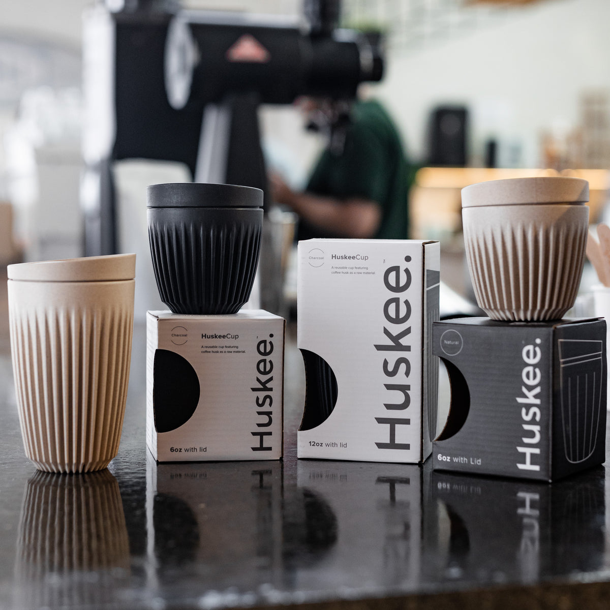 Huskee Re-Usable Cup – The Run Club Coffee Co.